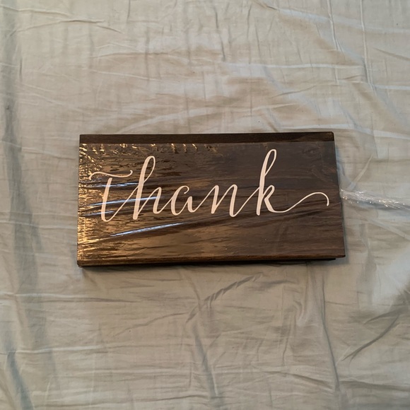 Accents | Thank You Signs | Poshmark